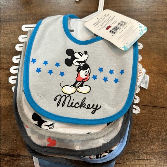Accessories | Disney Bibs | Poshmark
